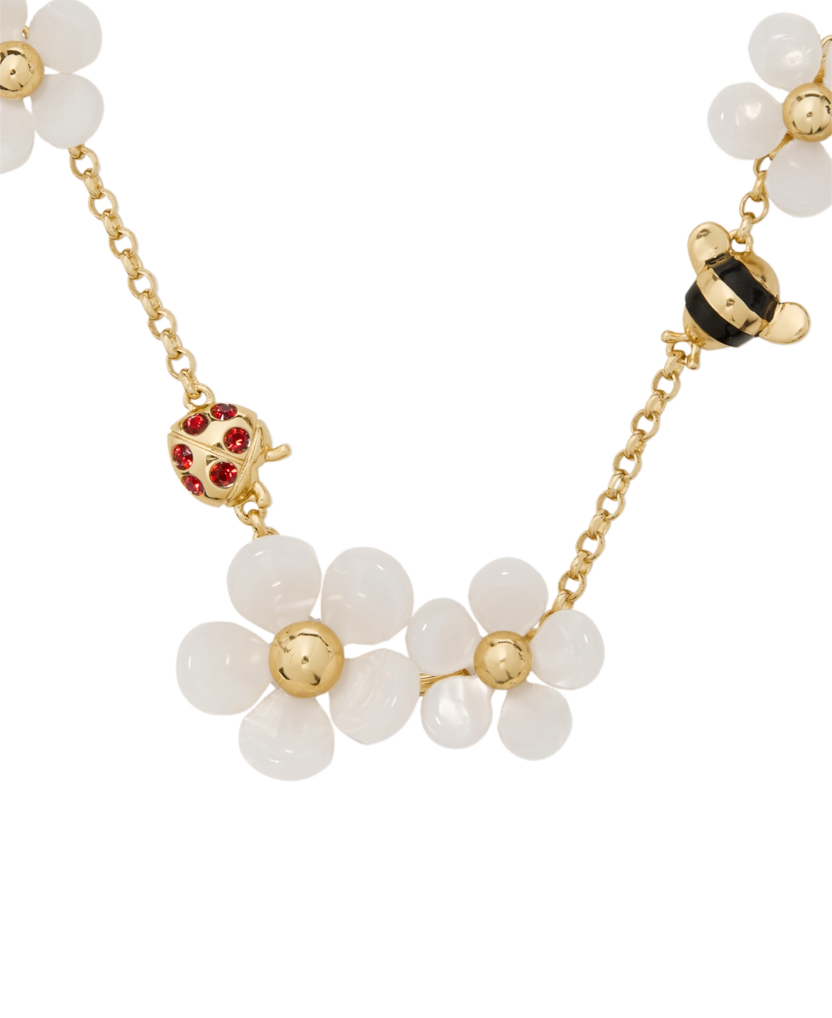 Click here for kate spade new york Gold-Tone Summer Daze Flower S... prices