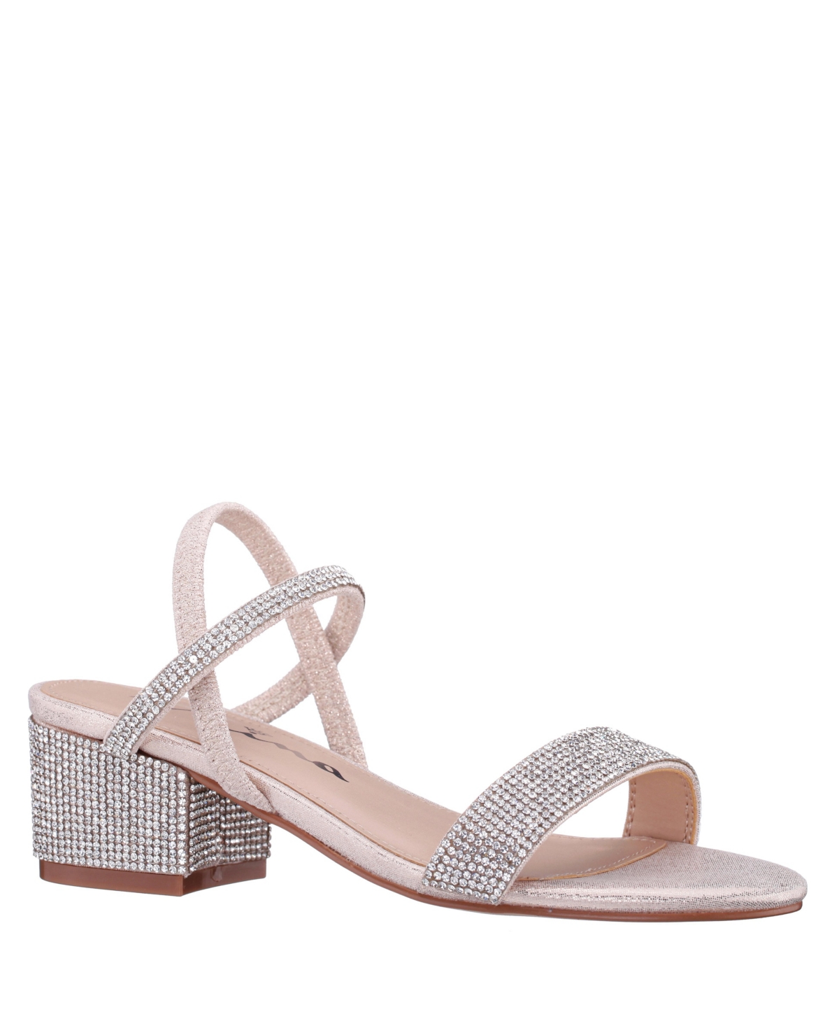 Click here for Nina Girls Carla Gold Sandal - Platino prices