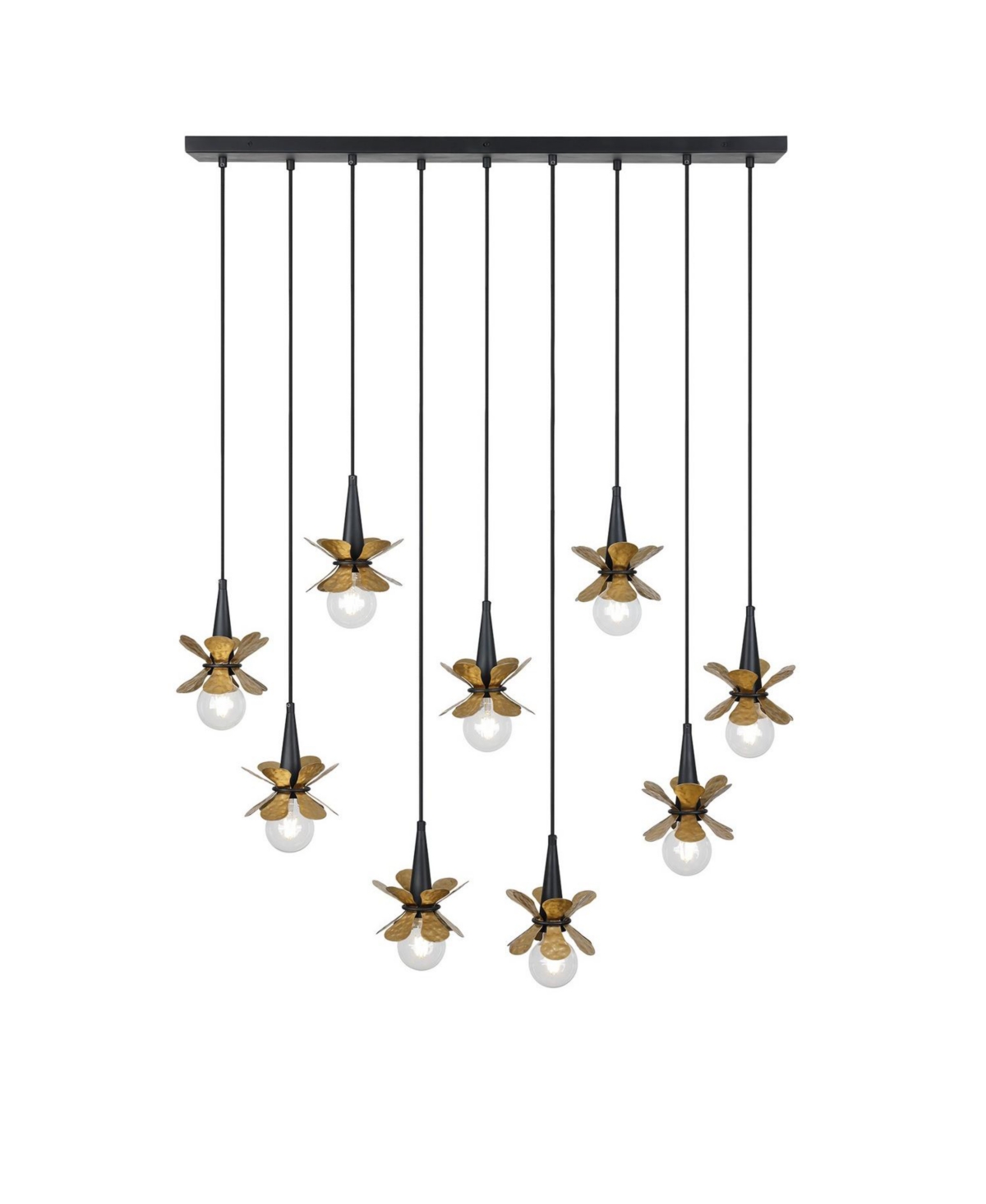Click here for Savoy House Portinatx 9-Light Linear Chandelier in... prices