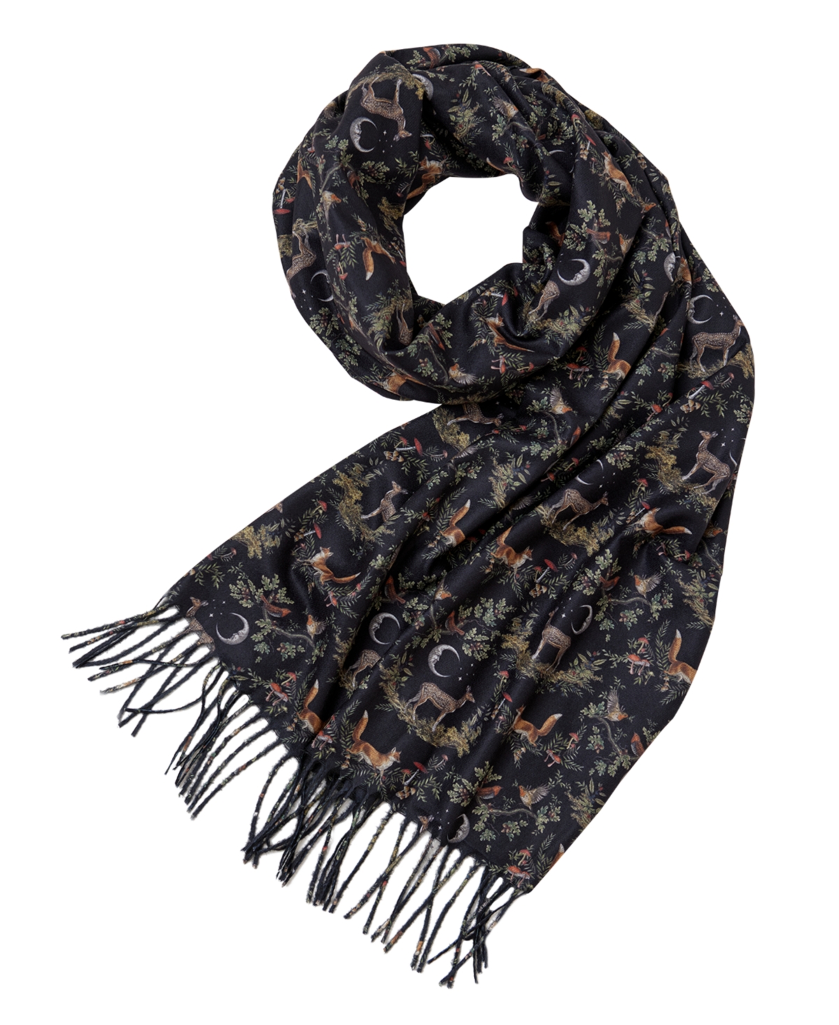 Click here for Fable England Womens A Nights Tale Woodland Tassel... prices