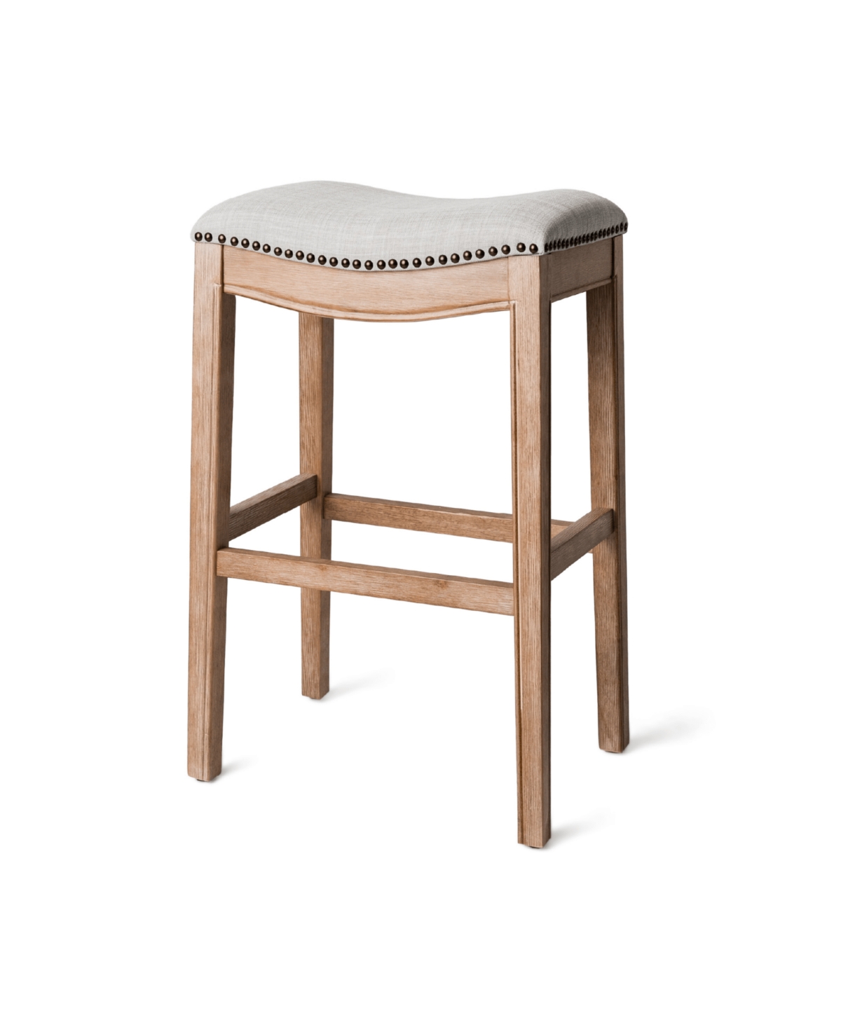 Click here for Maven Lane 31 Adrien Saddle Bar Stool Finish with... prices