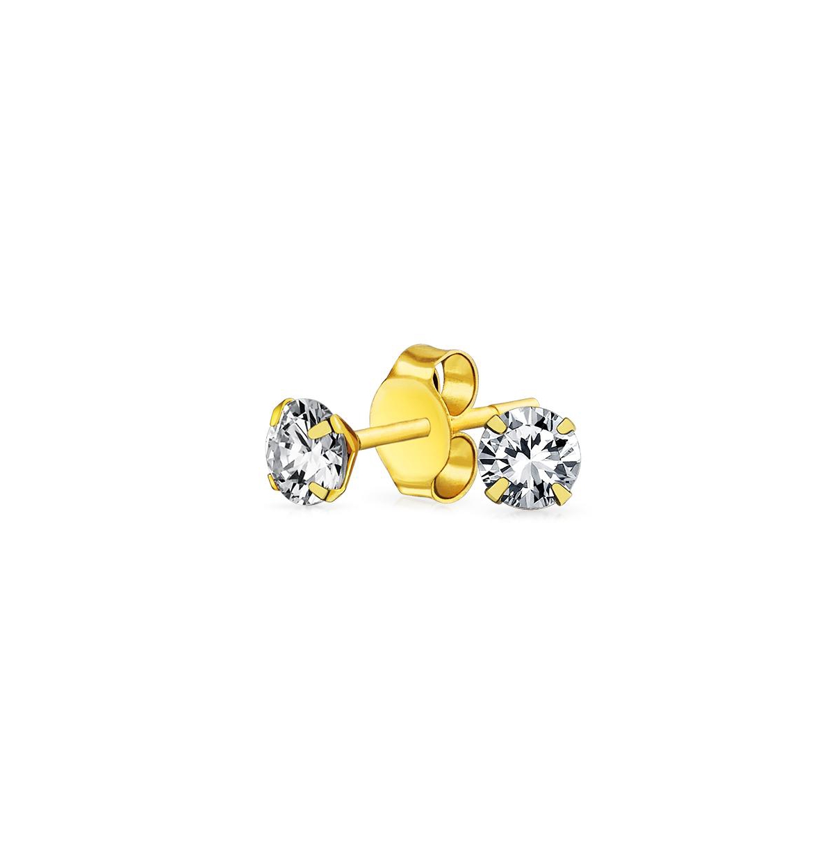 Click here for Bling Jewelry Tiny 14K 25CT Round Cubic Zirconia S... prices