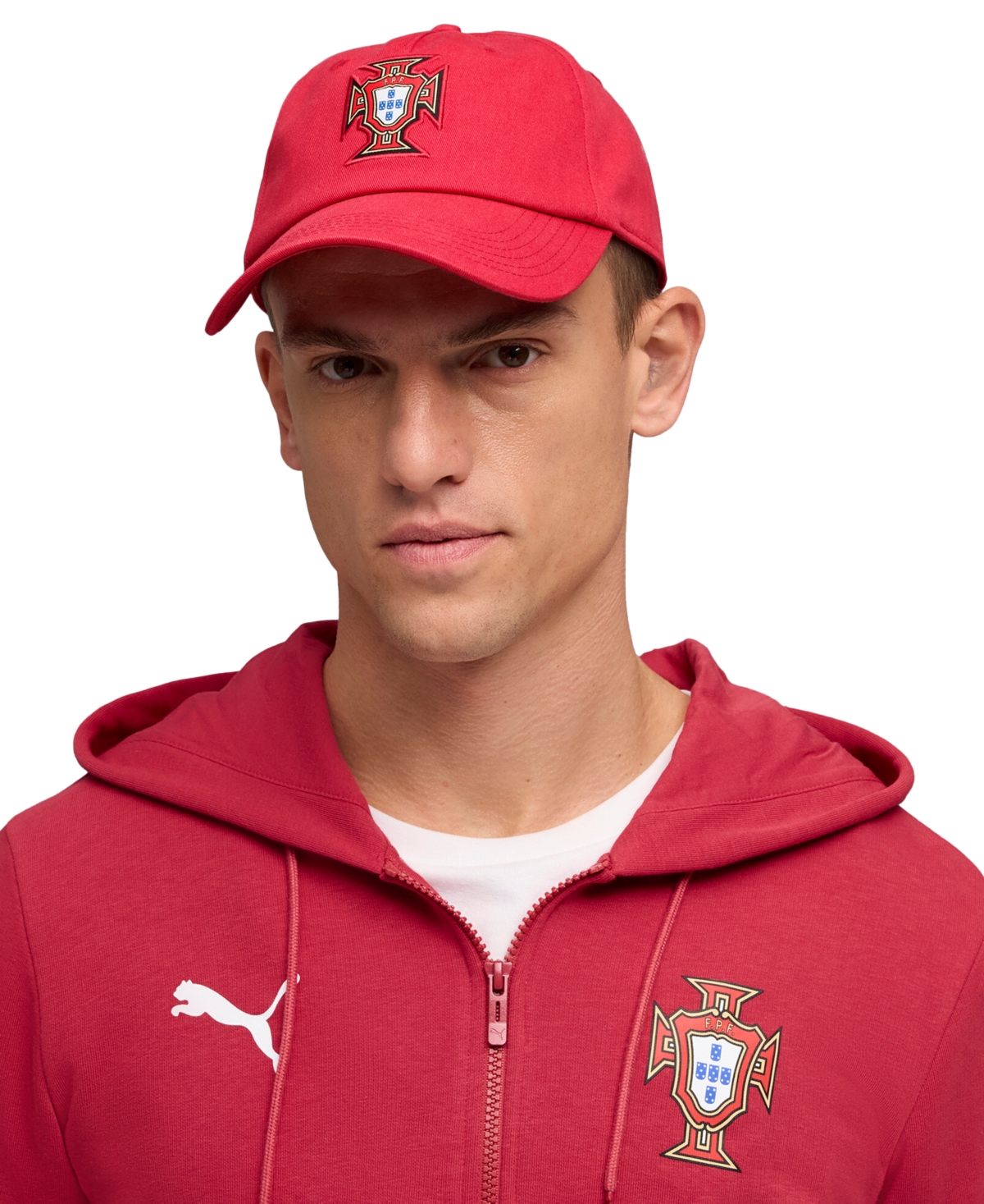 Click here for Puma Mens Portugal Federation Adjustable Cap - Clu... prices