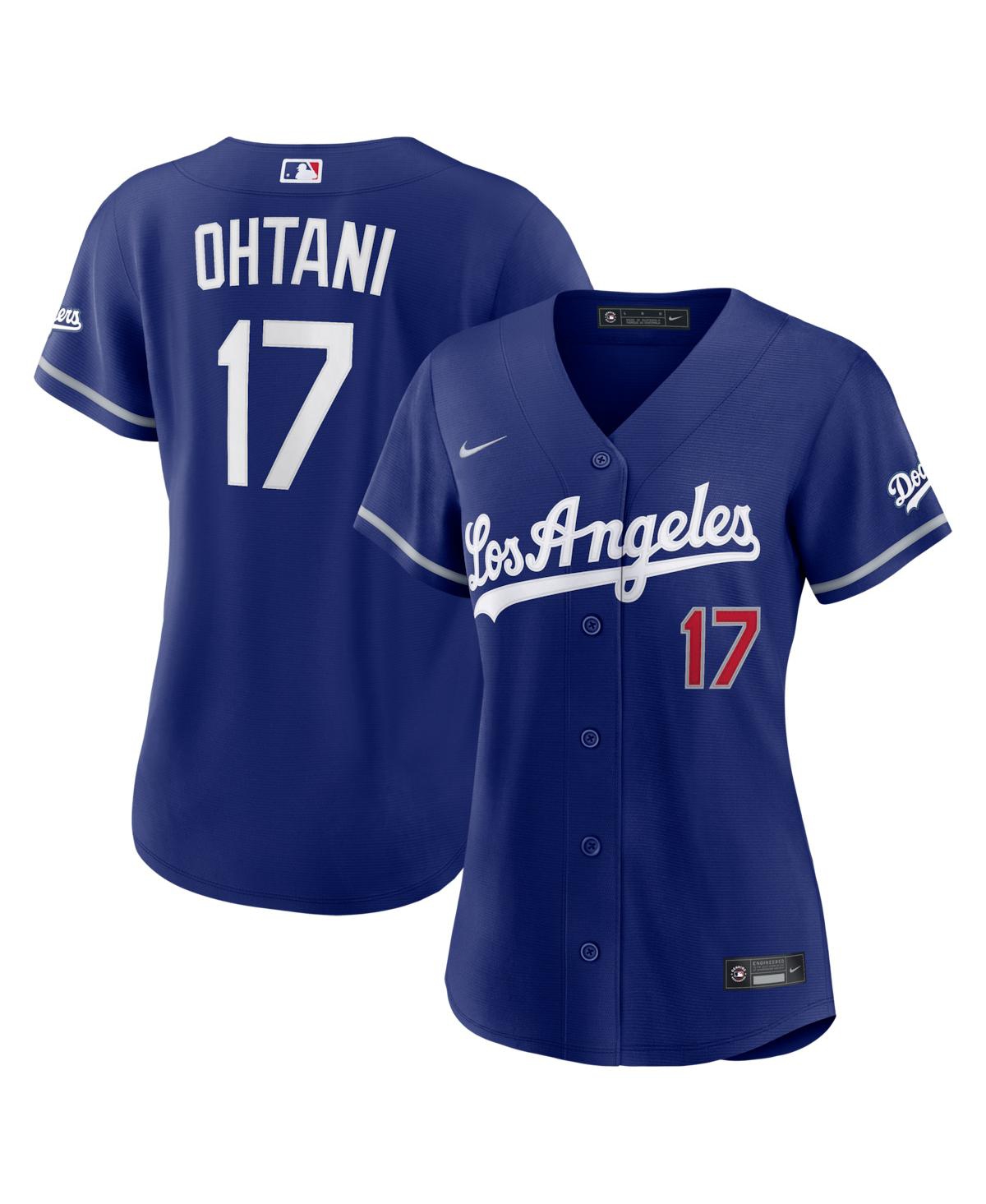 Click here for Nike Womens Shohei Ohtani Royal Los Angeles Dodger... prices