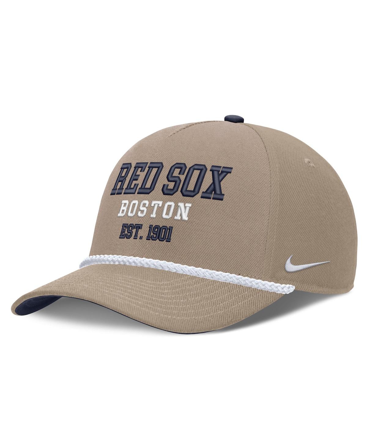Click here for Nike Mens Khaki Boston Red Sox Fathers Day Rope Ri... prices