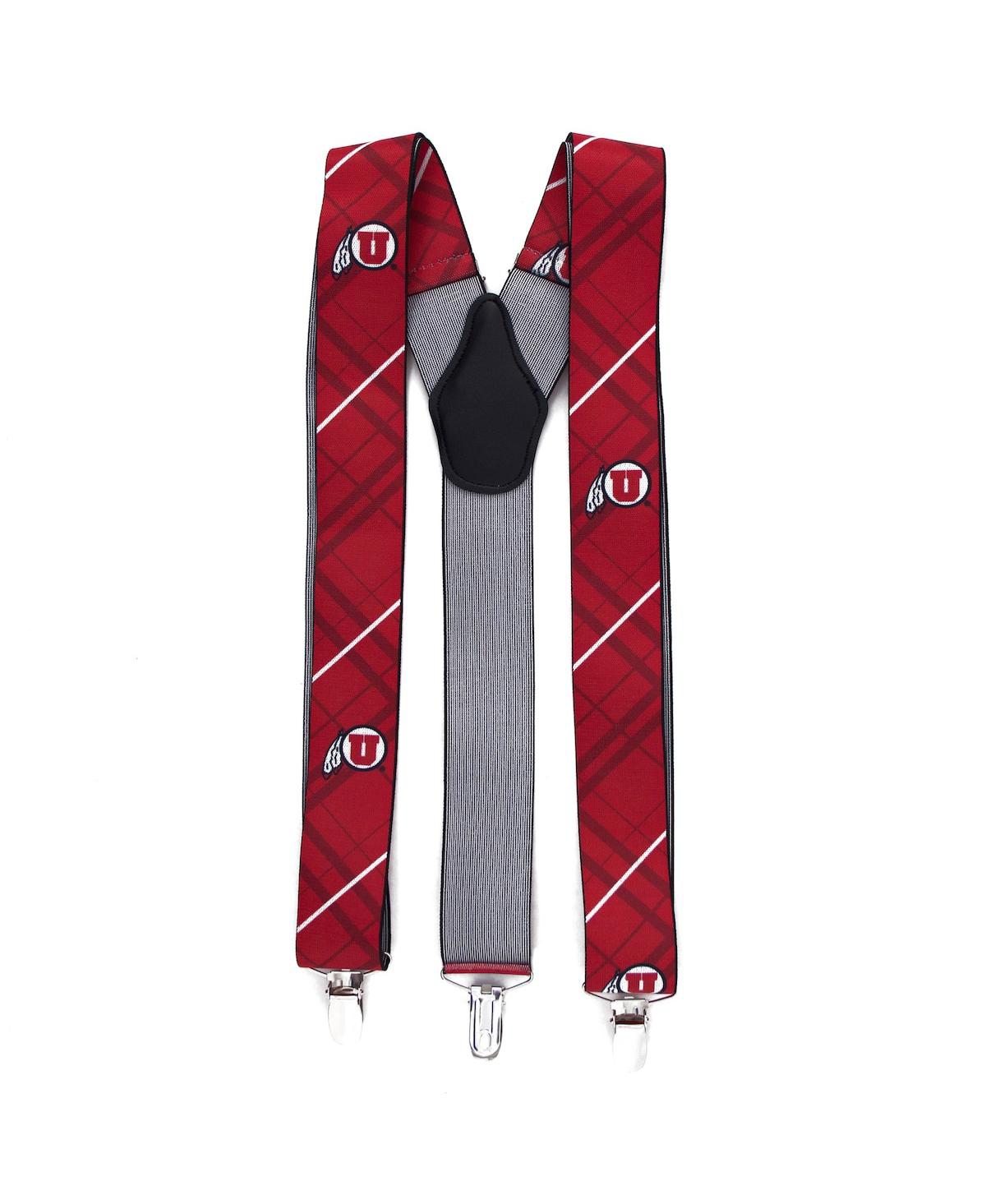 Click here for Eagles Wings Mens Red Utah Utes Suspenders - Red prices