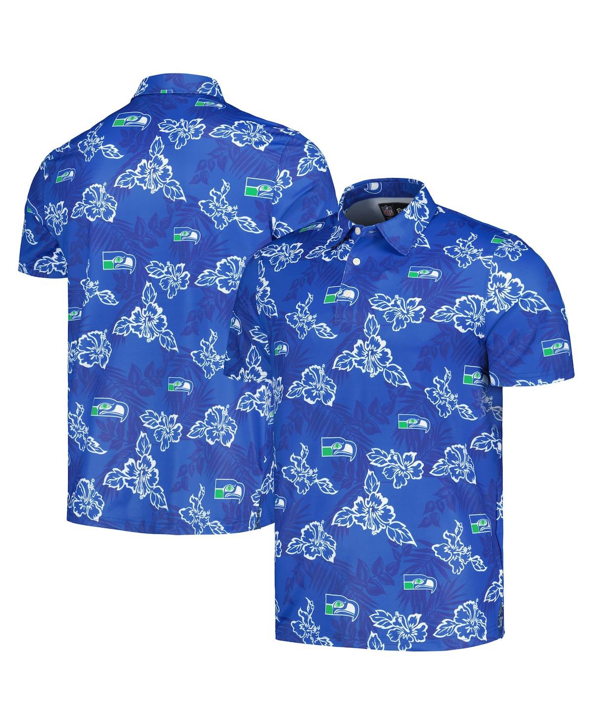 Click here for Reyn Spooner Mens Royal Seattle Seahawks Throwback... prices