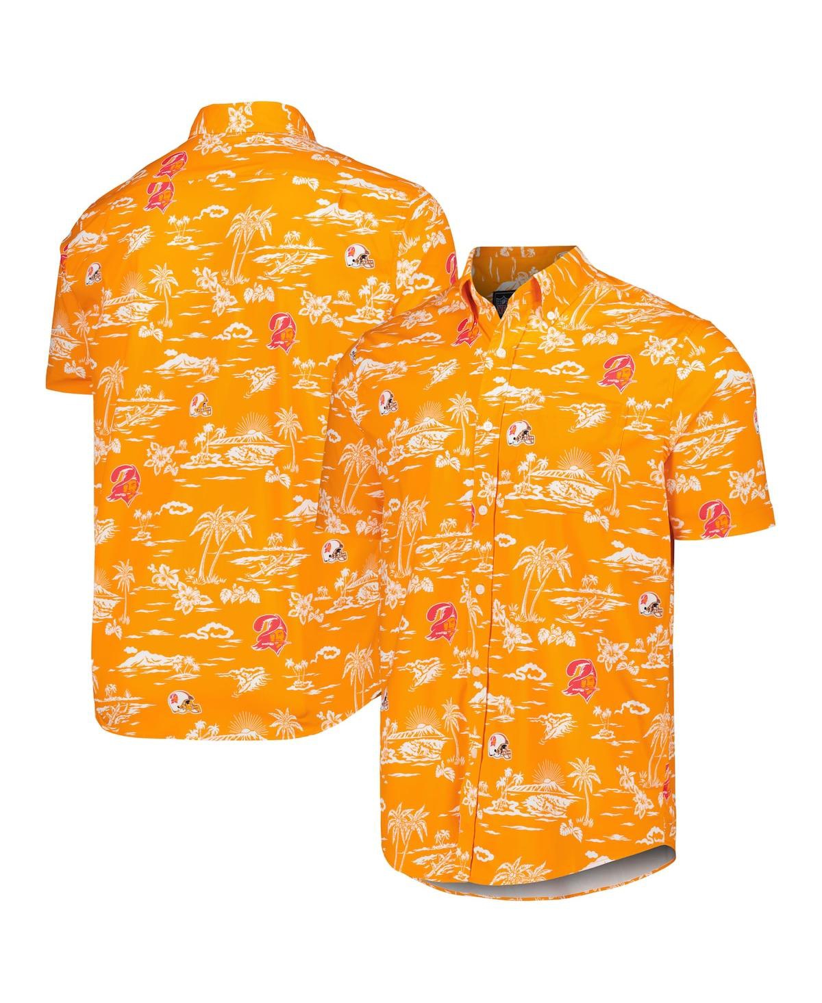 Click here for Reyn Spooner Mens Orange Tampa Bay Buccaneers Thro... prices