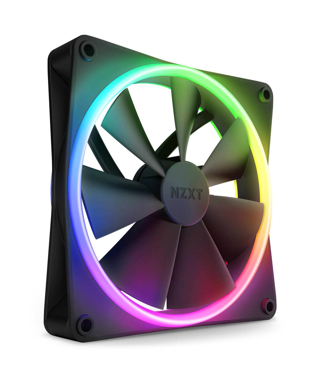 Click here for Nzxt F140 140mm Rgb Duo Fan - Matte black prices
