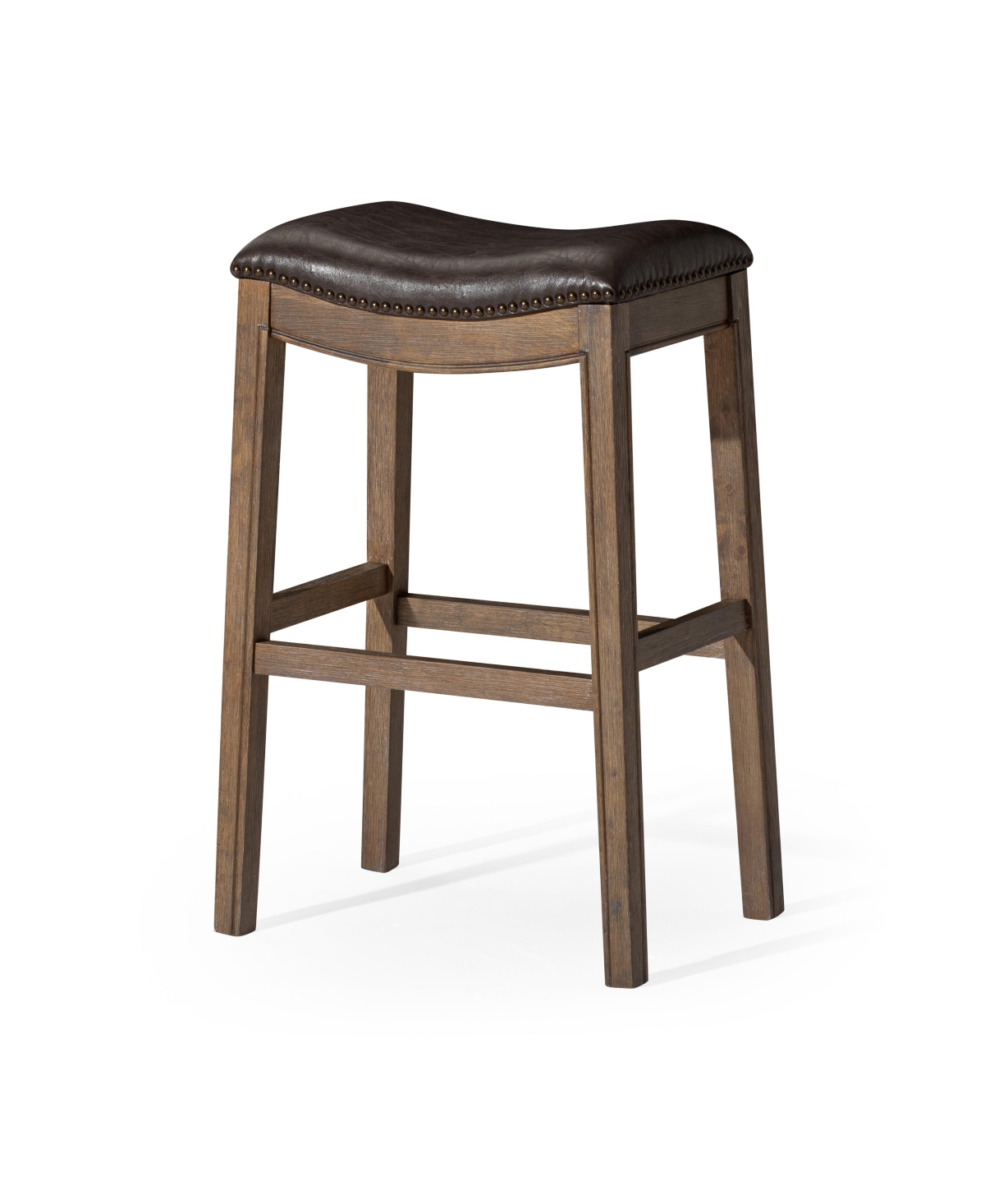 Click here for Maven Lane 31 Adrien Saddle Bar Stool Finish with... prices