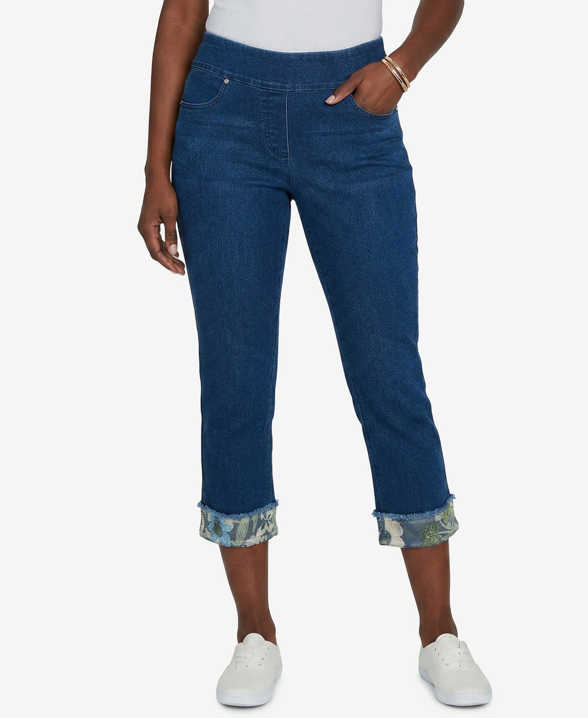 Click here for Alfred Dunner Petite Indigo Girls Sequin Embellish... prices