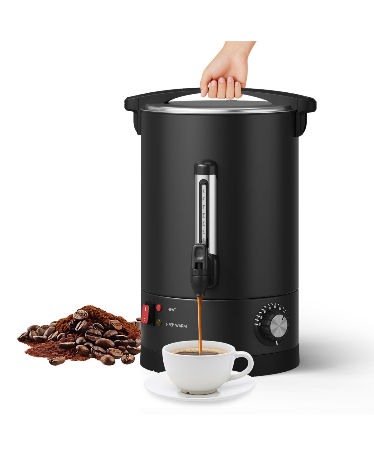 Click here for gaomon 12L Double Wall Commerical Coffee Urn  Hot... prices