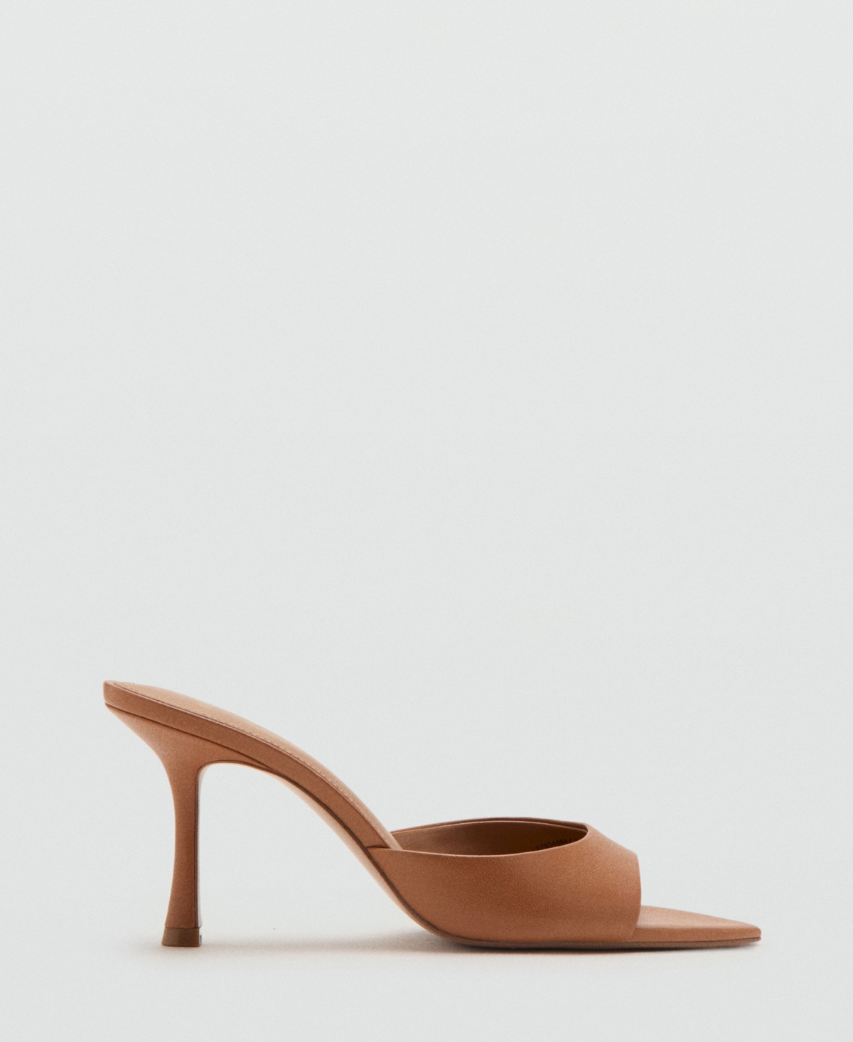 Click here for Mango Womens Pointed-Heel Sandals - Leather prices