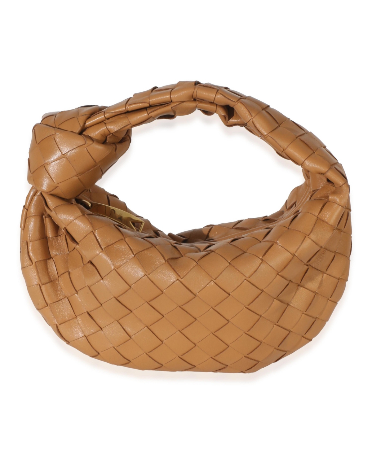 Click here for Pre-Owned Bottega Veneta Caramel Nappa Intrecciato... prices