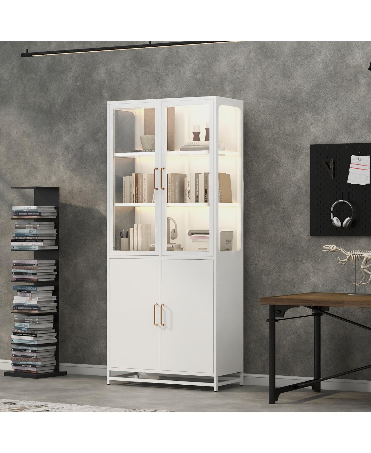 Click here for Streamdale Furniture76.75 Inch Tall Glass Display... prices