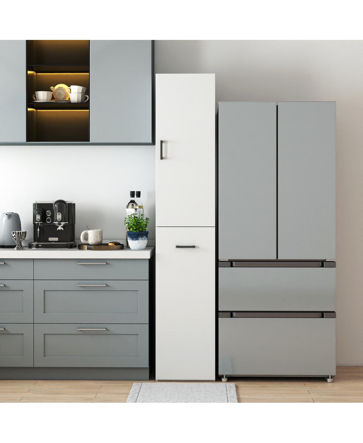 Click here for Streamdale Furniture Tall Freestanding Kitchen Pan... prices