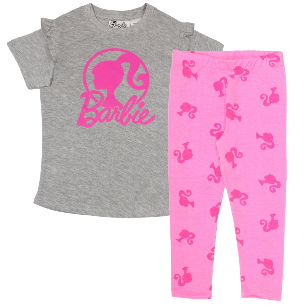 Click here for Barbie Girls 2 Piece Casual Shirt and Legging Outf... prices
