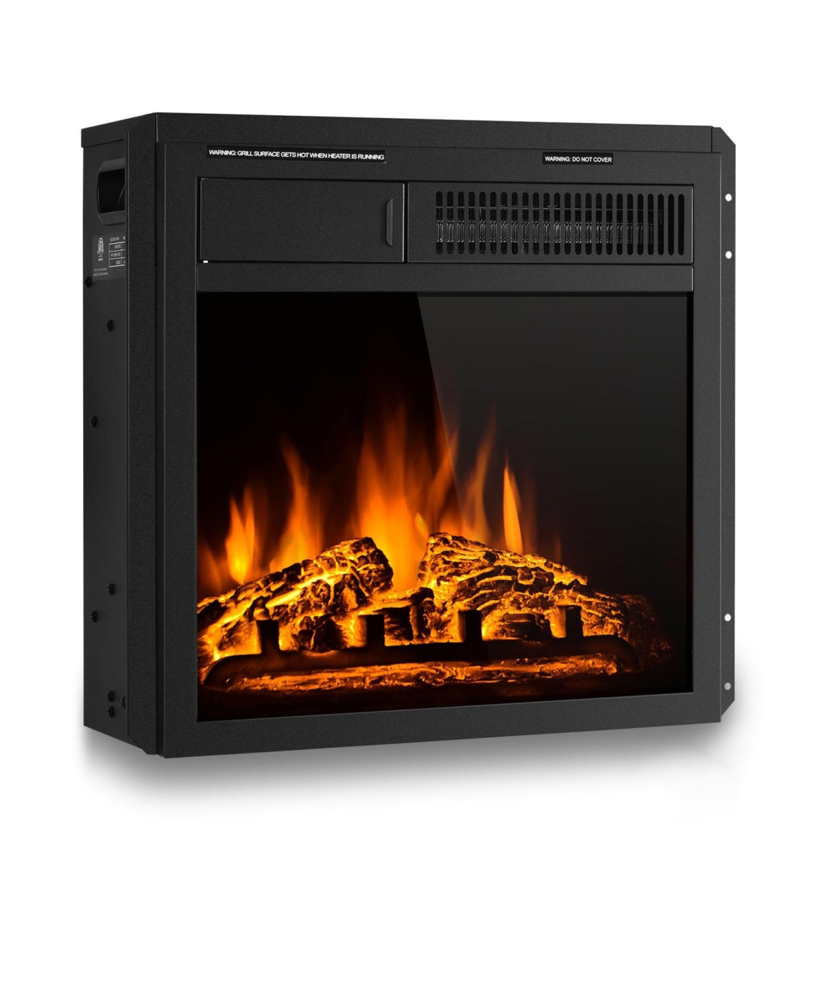 Click here for Ecooso 18 Inch Electric Fireplace Insert with Log... prices
