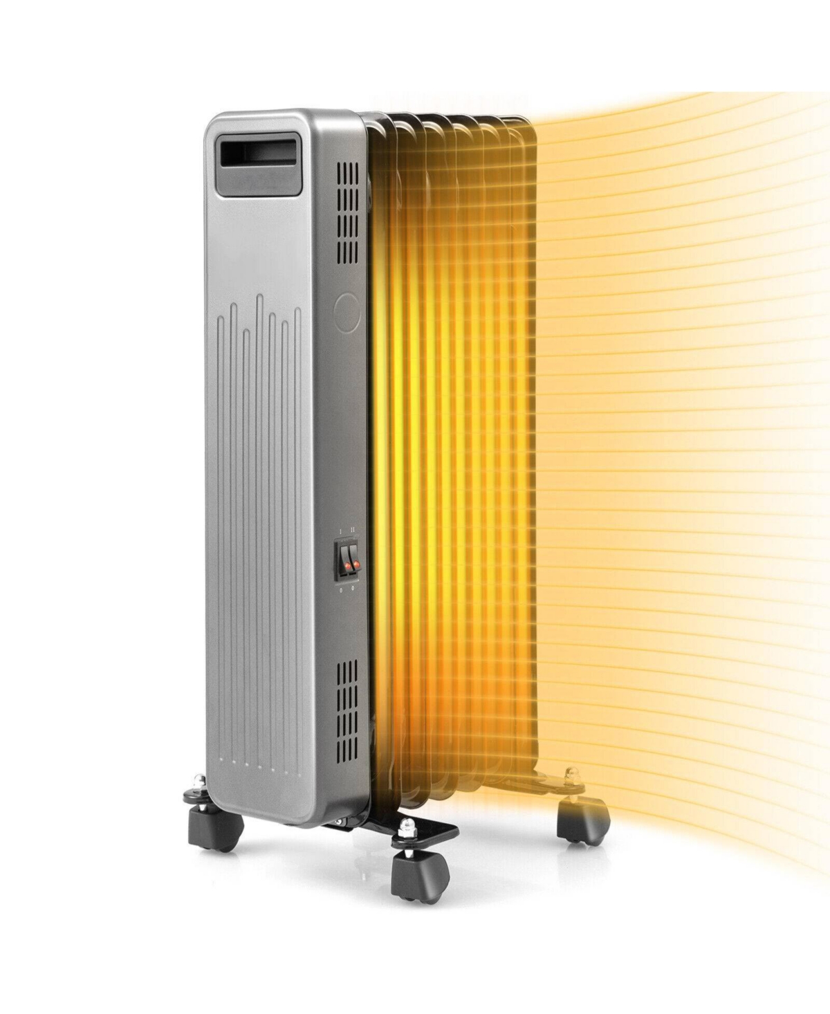 Click here for Ecooso 1500W Portable Oil-Filled Radiator Heater f... prices