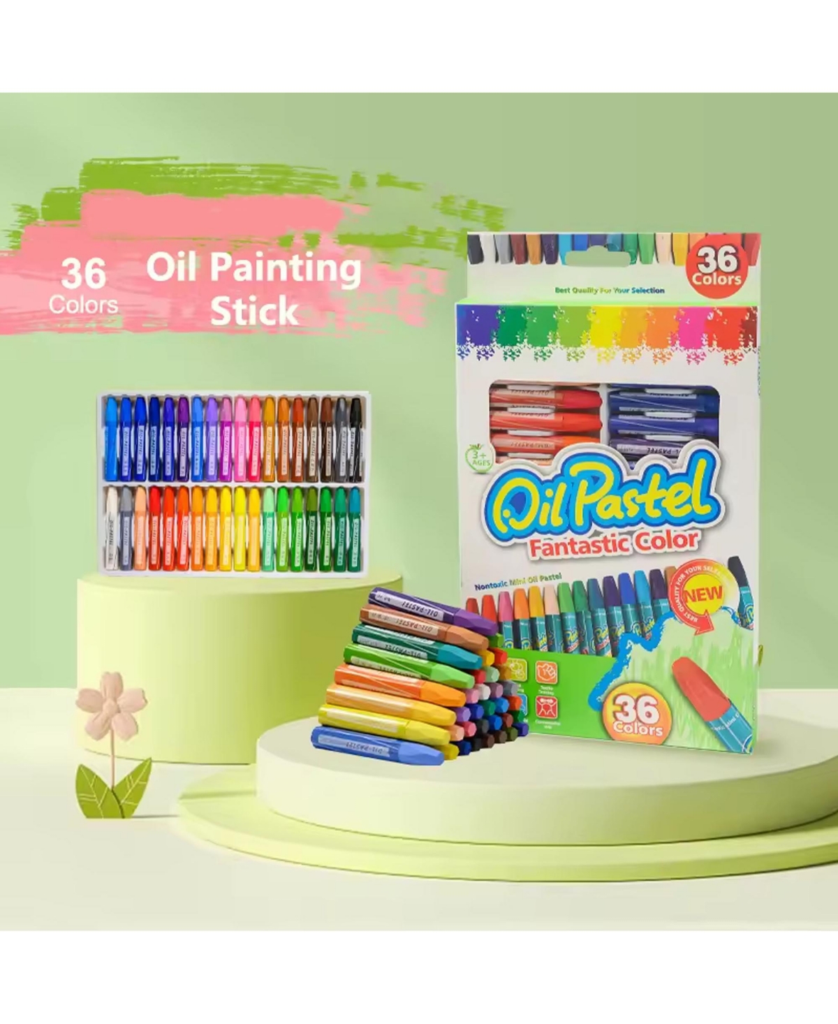Click here for Htutwoo 12/18/24/36 Colors Art Drawing Set  Washab... prices