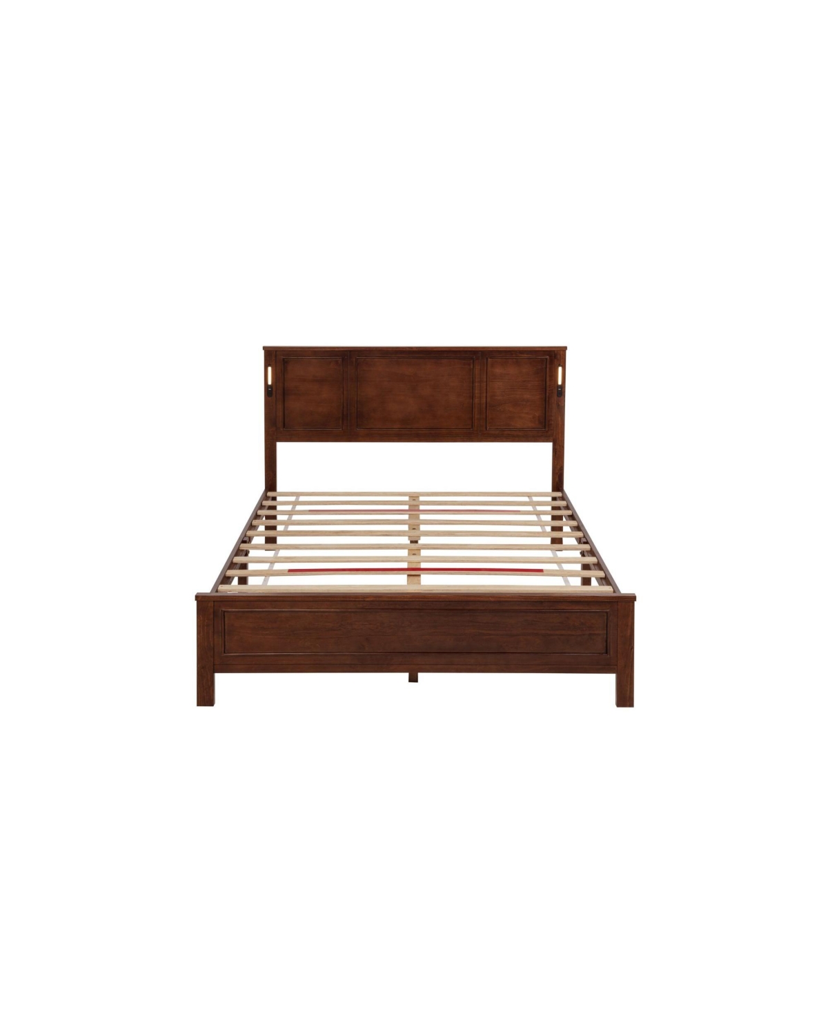 Click here for Clihome Queen Size Bed with Tall-Panel Headboard a... prices