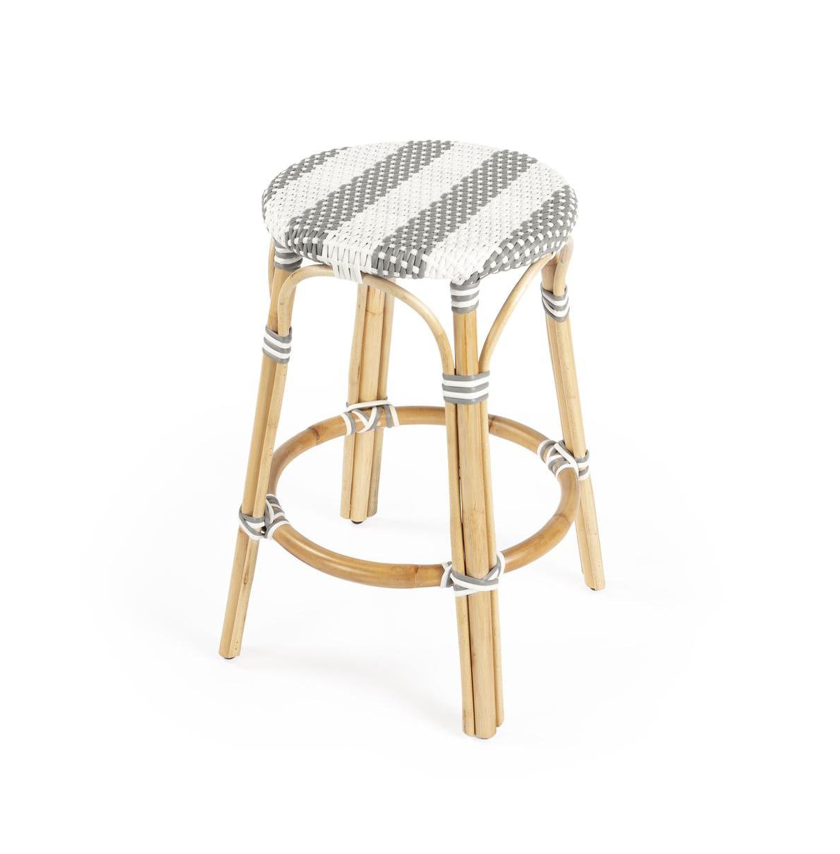 Click here for Butler Specialty Tobias Rattan Round Counter Stool... prices