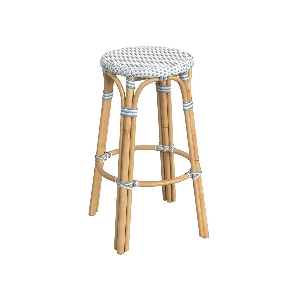 Click here for Butler Specialty Tobias Rattan Round Counter Stool... prices