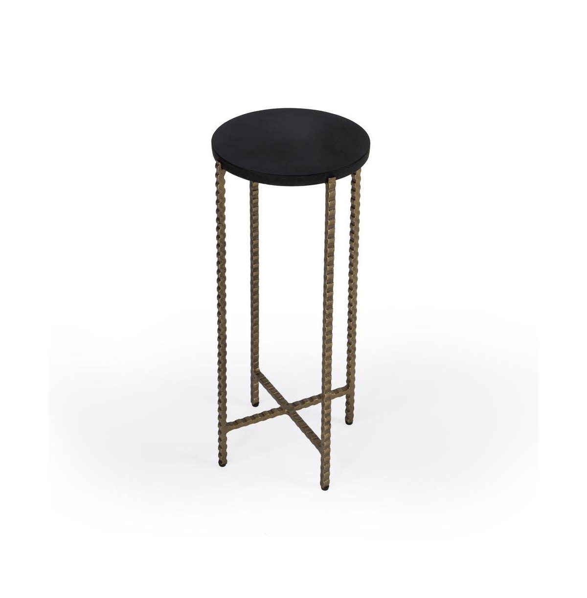 Click here for Butler Specialty Nigella Granite Cross Legs Side T... prices