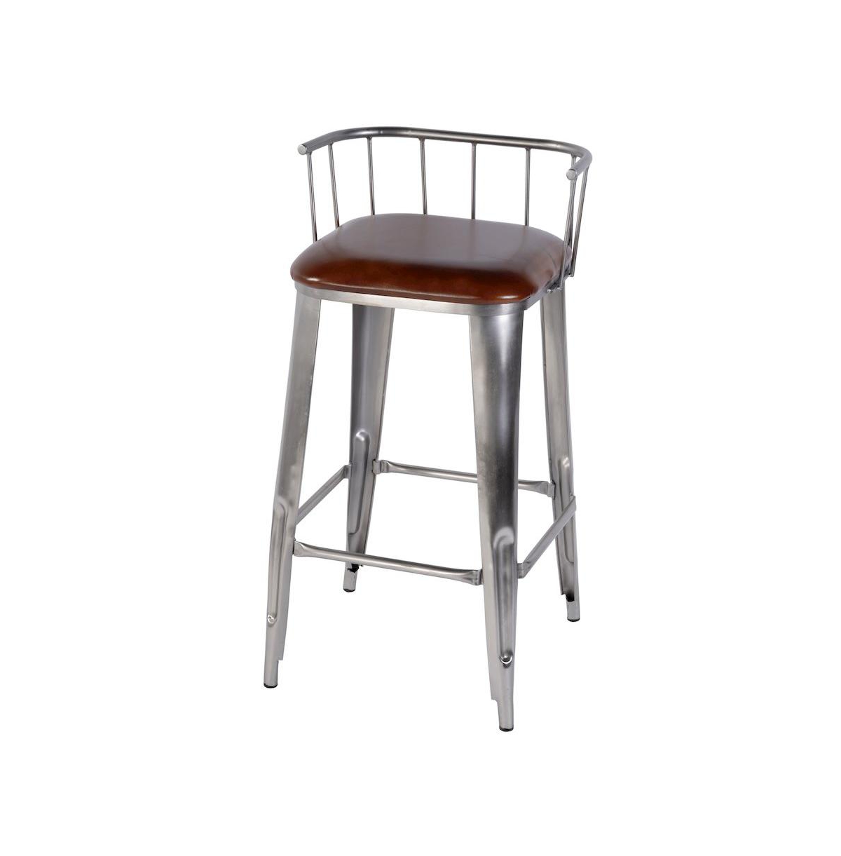 Click here for Butler Specialty Coriander Seat Height Leather Bar... prices