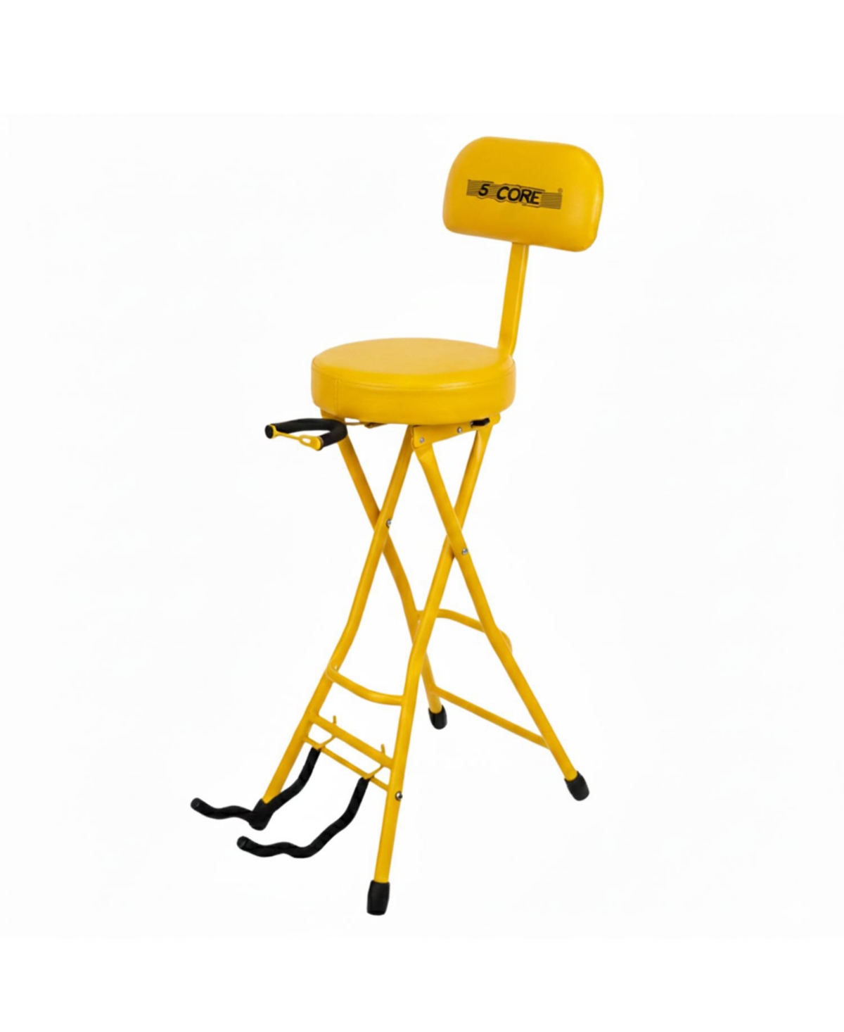 Click here for 5 Core Guitar Stool 3.15 Padded Chair w Backrest F... prices