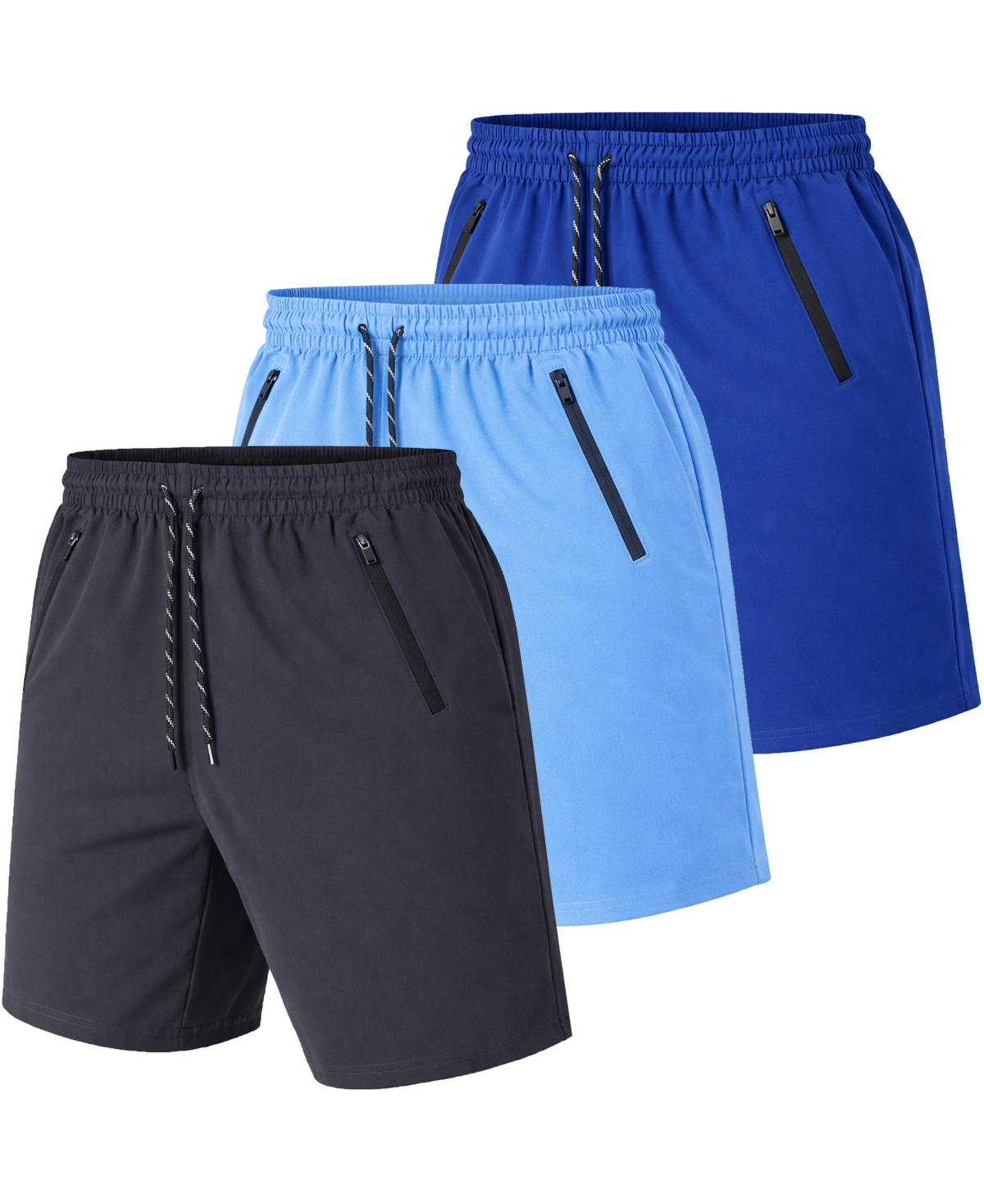 Click here for Galaxy By Harvic Mens Performance Training Shorts... prices
