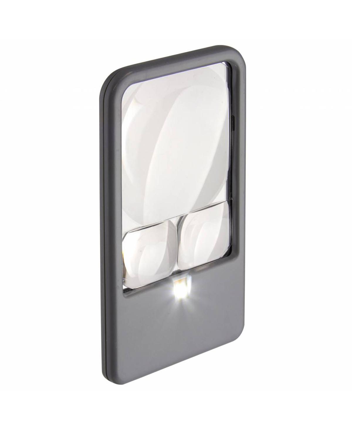 Click here for Carson 2.5x / 4.5x / 6x Led Pocket Magnifier - Gre... prices