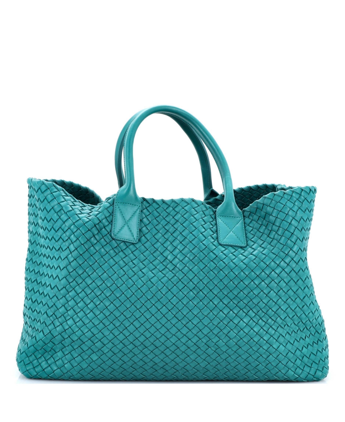 Click here for Pre-Owned Bottega Veneta Medium Cabat Tote Intrecc... prices