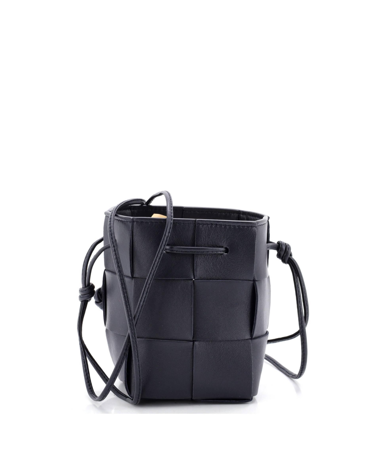 Click here for Pre-Owned Bottega Veneta Mini Cassette Bucket Bag... prices
