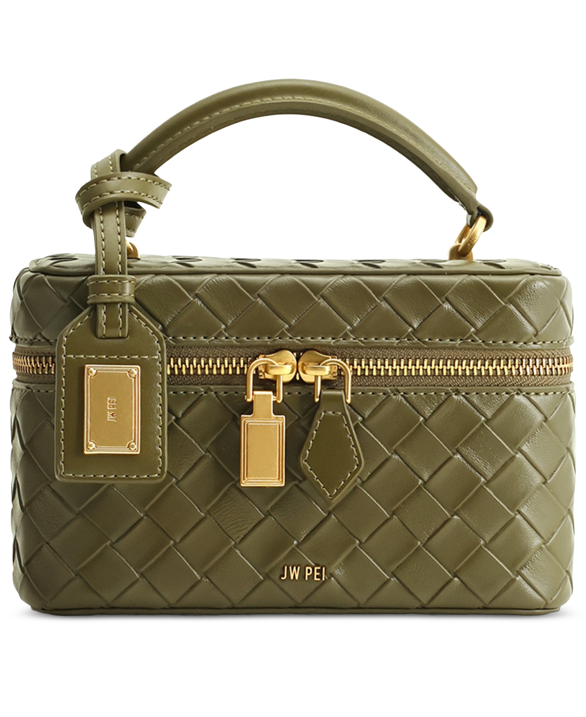 Click here for Jw Pei Cleo Woven Texture Box Shape Extra-Large Ha... prices