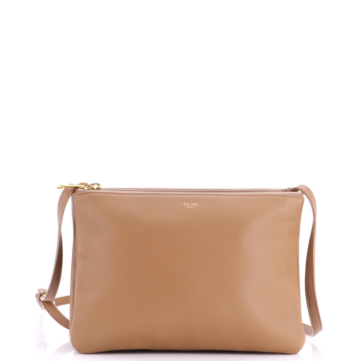 Click here for Pre-Owned Celine Large Trio Crossbody Bag Leather... prices