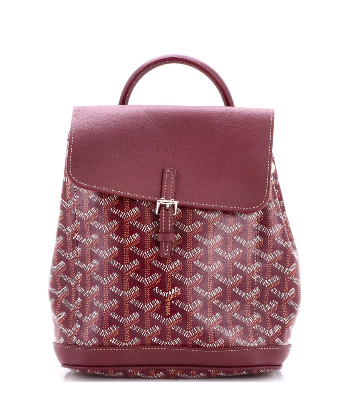 Click here for Pre-Owned Goyard Mini Alpin Backpack Coated Canvas prices