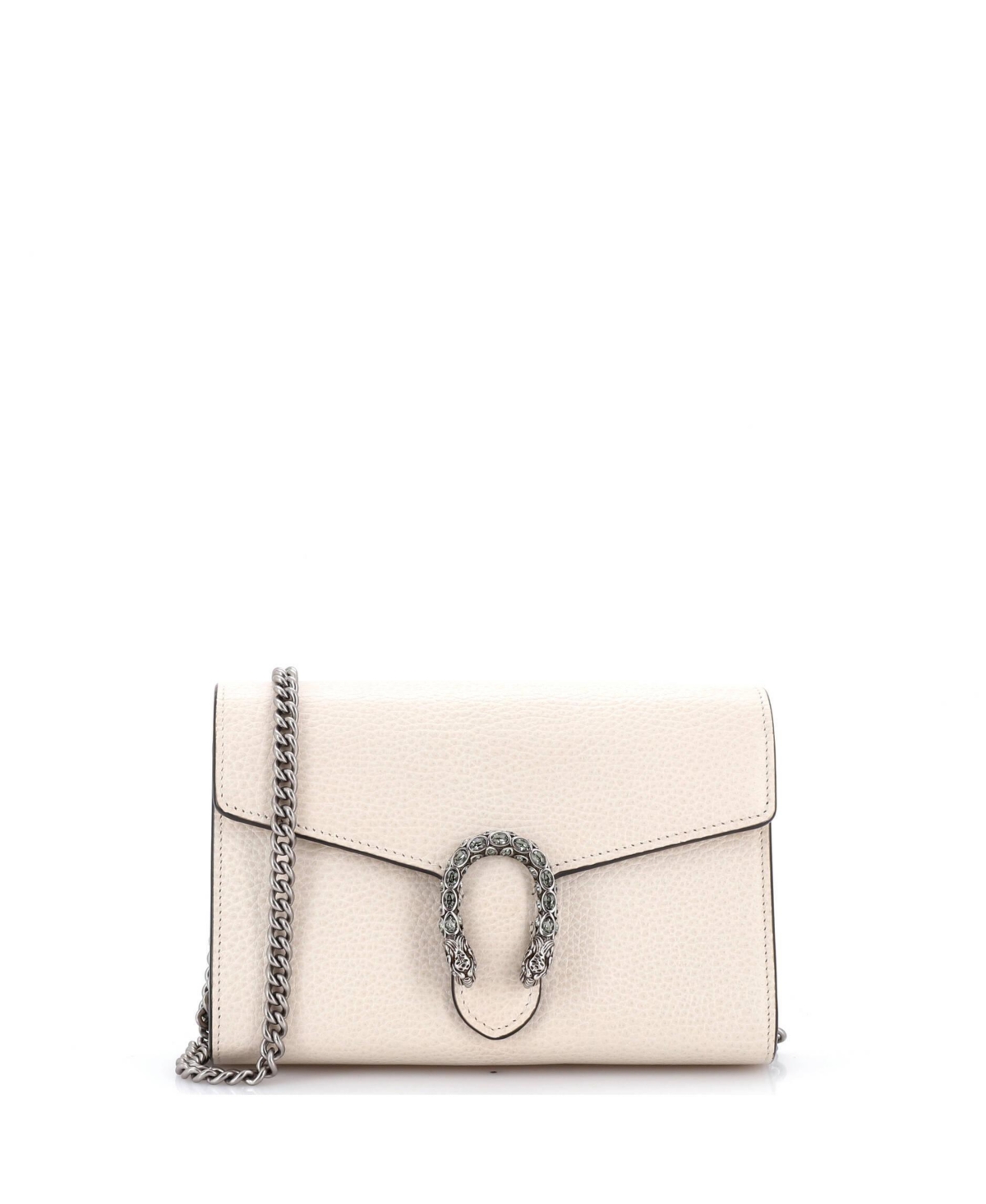 Click here for Pre-Owned Gucci Small Dionysus Chain Wallet Leathe... prices