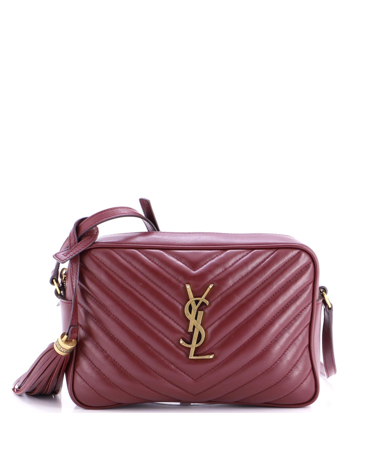 Click here for Pre-Owned Saint Laurent Small Lou Camera Bag Matel... prices