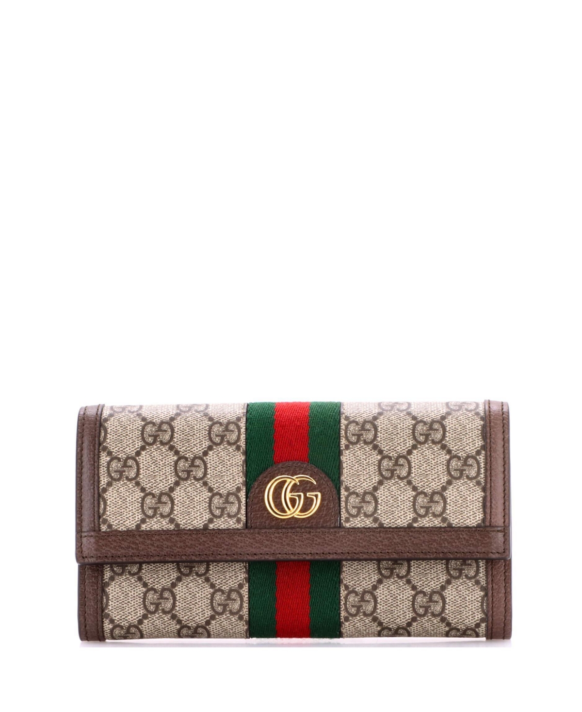 Click here for Pre-Owned Gucci Ophidia Continental Wallet Gg Coat... prices