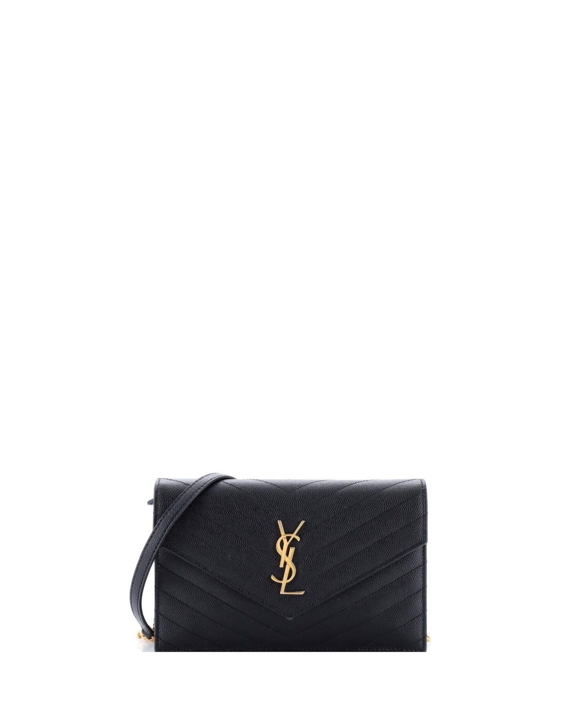 Click here for Pre-Owned Saint Laurent Small Classic Monogram Wal... prices