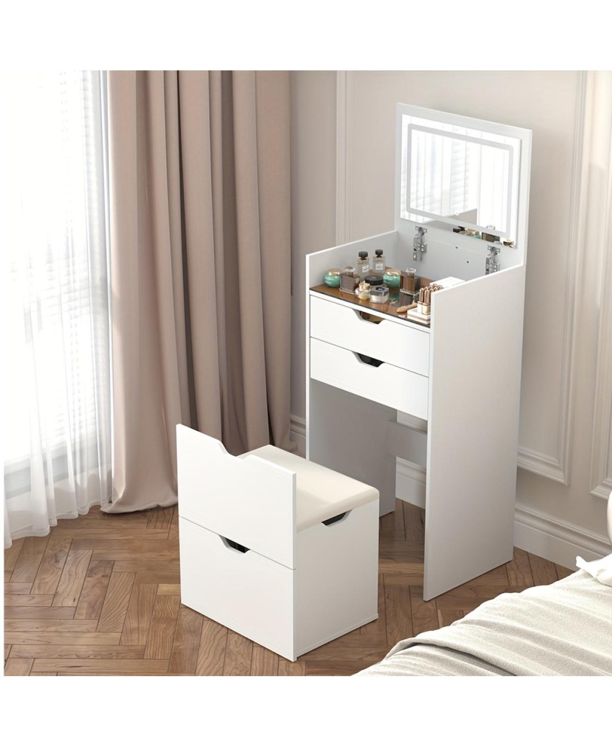 Click here for Streamdale Furniture 3-in-1 Multifunctional Dressi... prices
