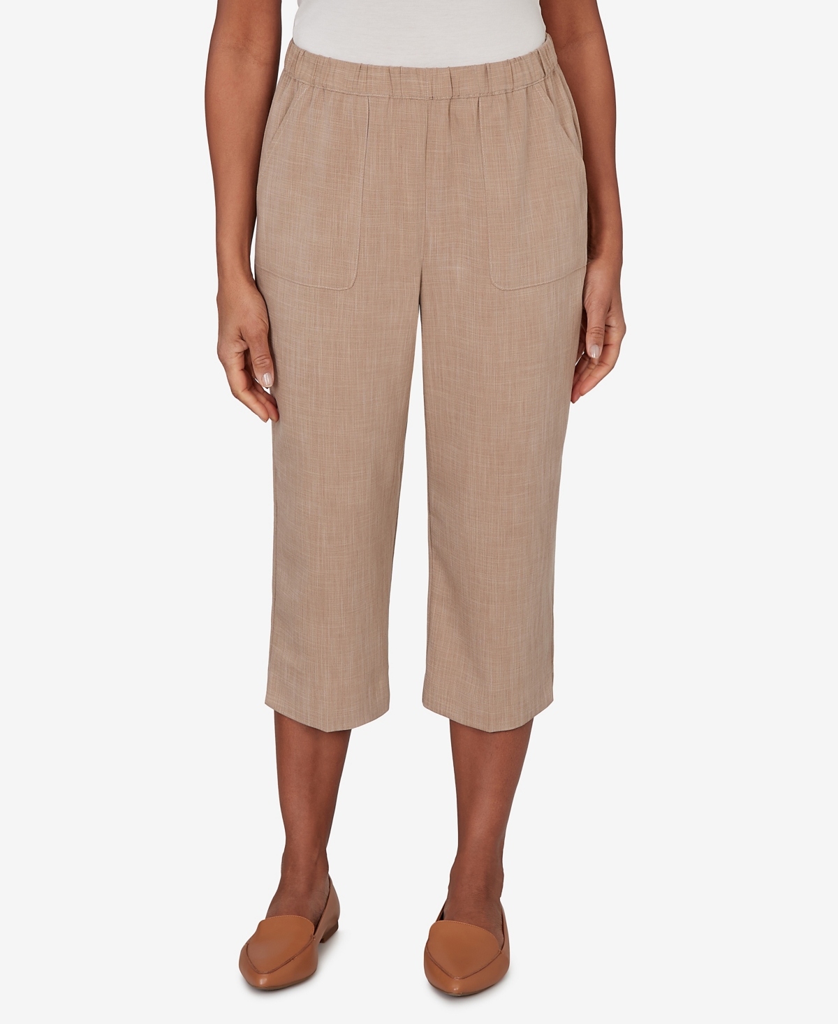 Click here for Alfred Dunner Womens Grand Bazaar Textured Pull-On... prices