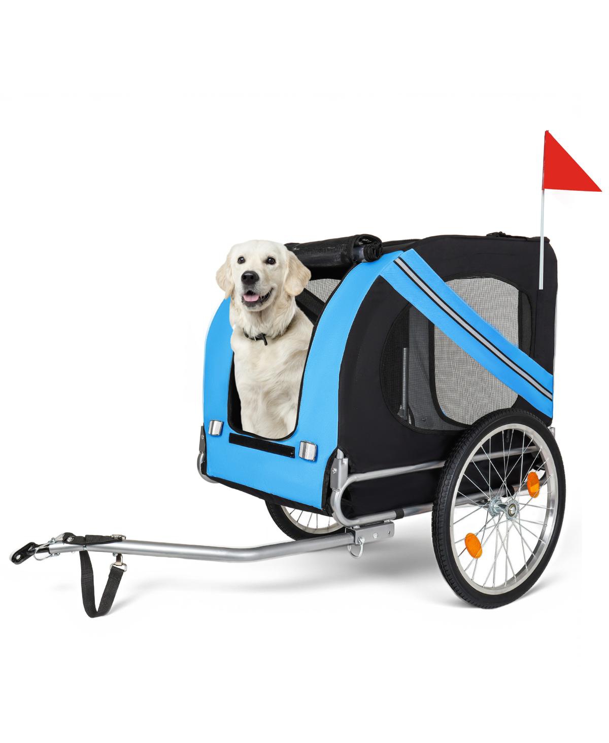 Click here for Streamdale Large Folding Pet Bike Trailer Capacity... prices