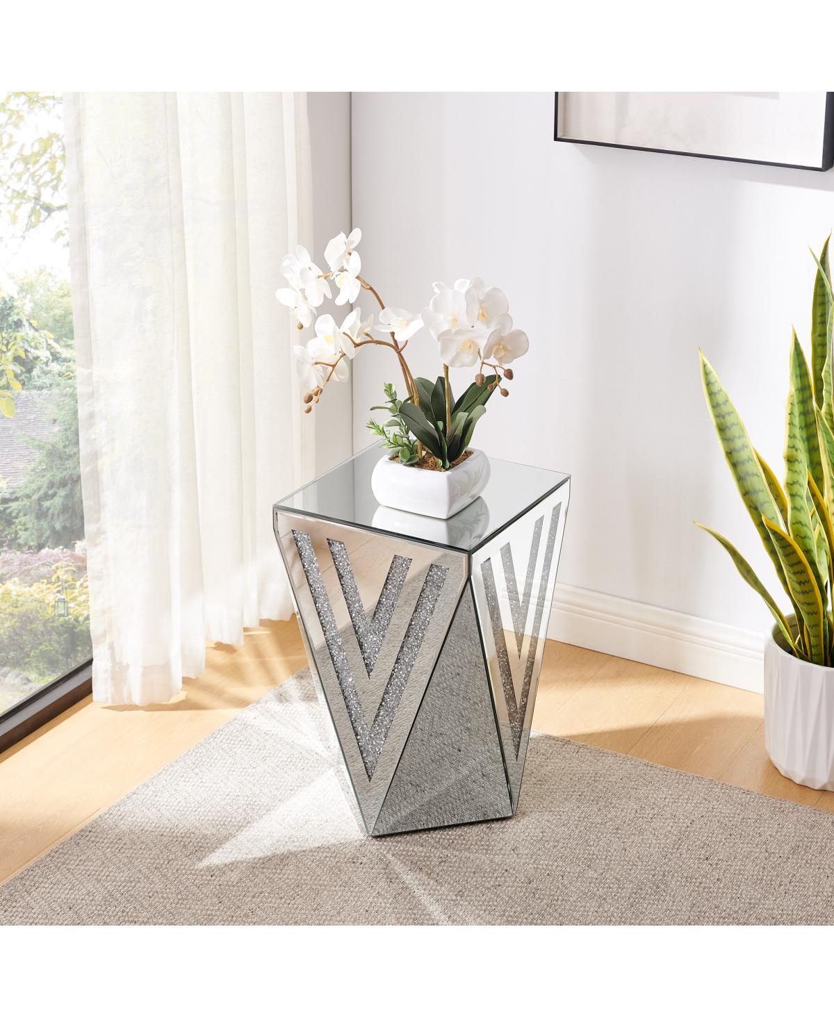 Click here for Streamdale Furniture Inverted Triangular Crystal D... prices