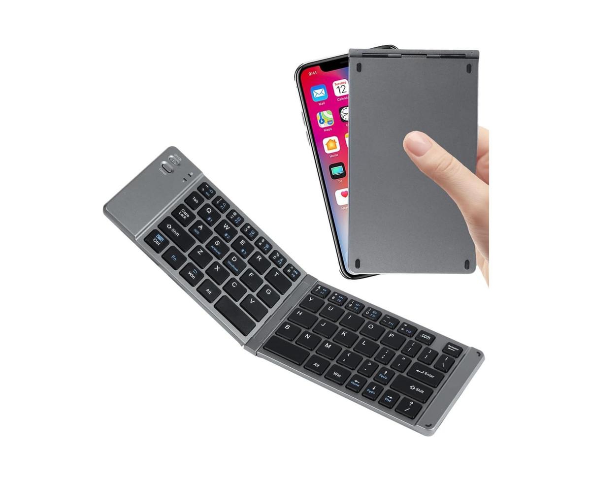 Click here for Risokeys Foldable Bluetooth Keyboard  Slim Quiet P... prices