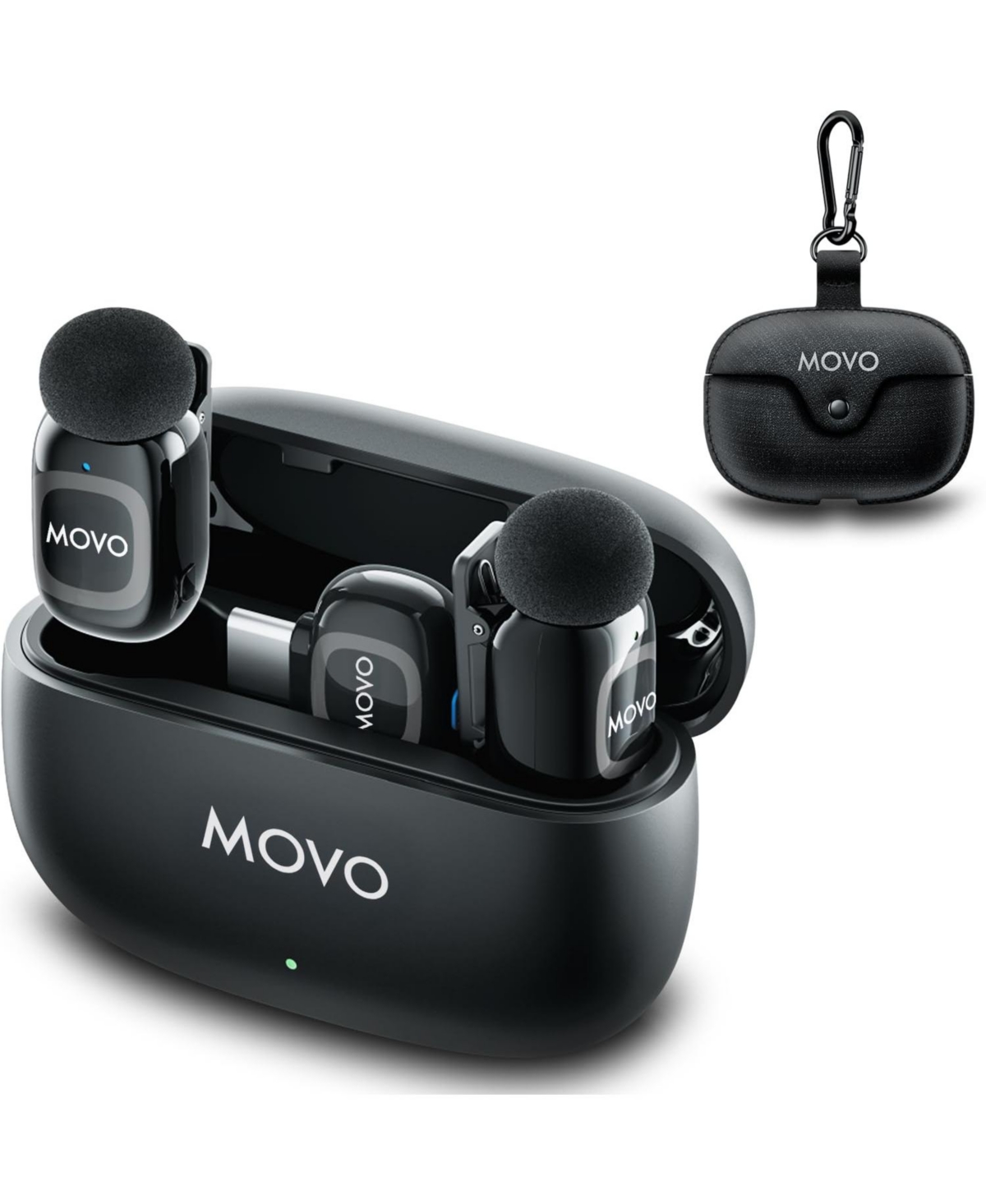 Click here for Movo NanoMic Wireless Lavalier Microphone System w... prices