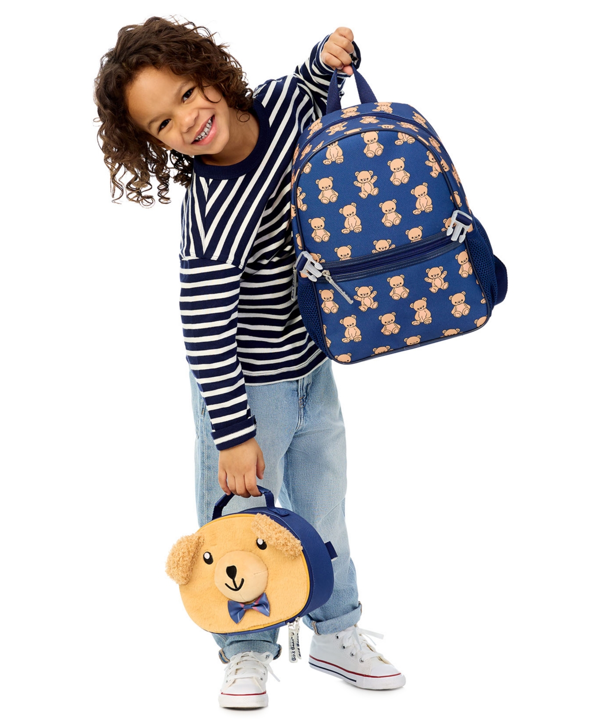 Click here for Biz & Bean Toddler Boys and Girls Bear Preschool B... prices