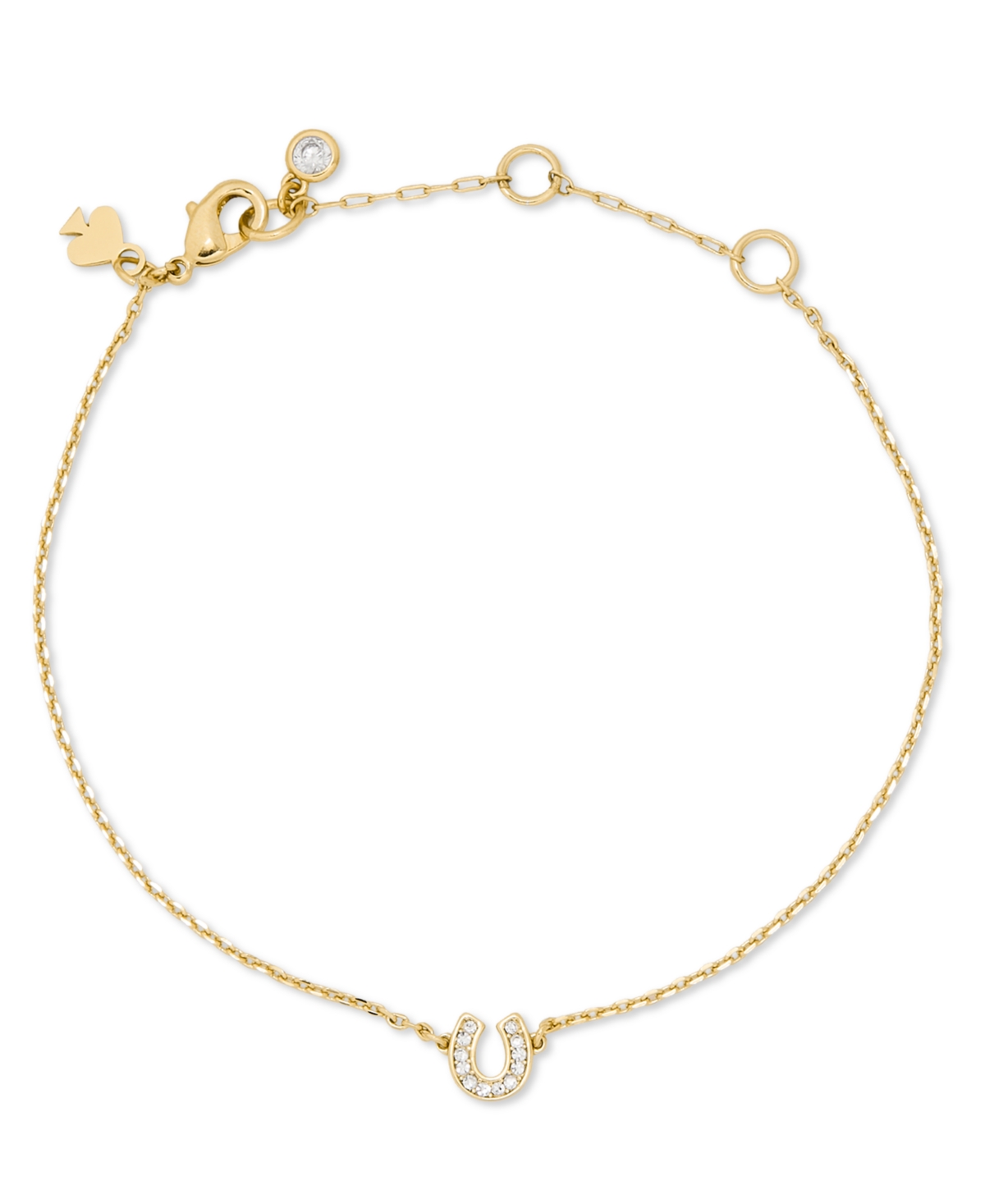Click here for kate spade new york Cubic Zirconia Pave Horseshoe... prices