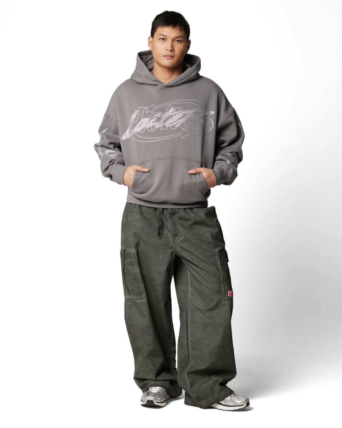 Click here for Loiter Mens Atlantic Rhinestone Hoodie prices